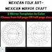Mexican Mirror Craft Project, Hispanic Heritage Month, Cinco De Mayo ...