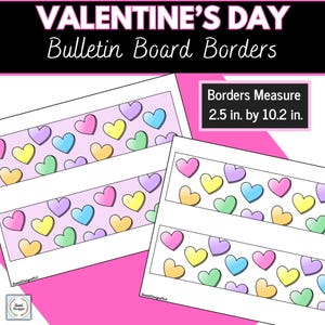Valentine's Day Conversation Heart Affirmations, Candy Hearts, Bulletin ...
