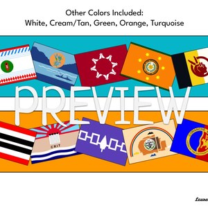 Native American Heritage Month Bulletin Board Borders, Classroom ...