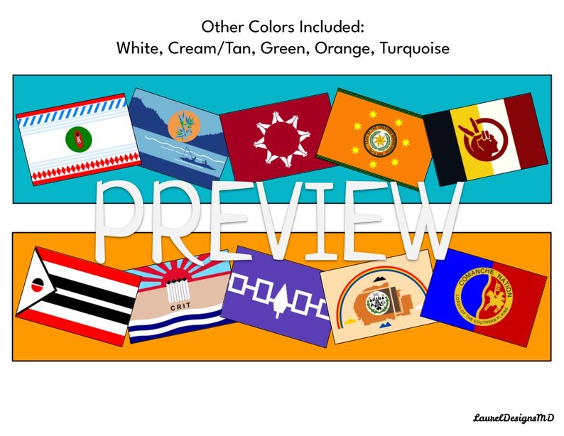 Native American Heritage Month Bulletin Board Borders, Classroom ...