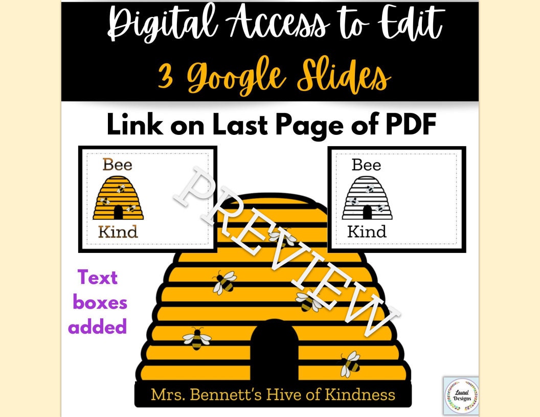 Bee Kind Bulletin Board, Kindness Bulletin Board, Character Education ...