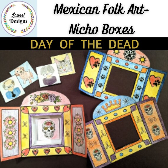Day of the Dead Activity/hispanic Heritage Month Activity - Etsy