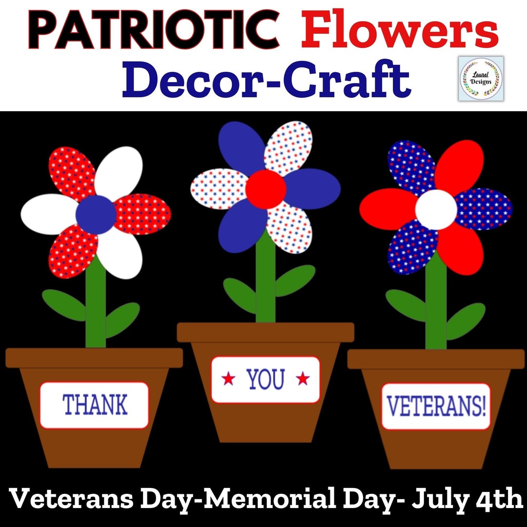Patriotic Bulletin Board, Craft, Door Decor, Veterans Day, Memorial Day ...
