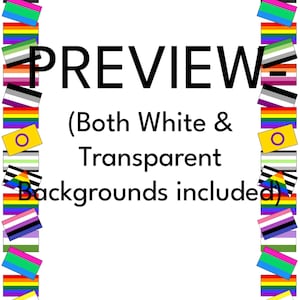 Pride Month-lgbtqia+ Page Borders, Document Frames, Gay, Lesbian ...