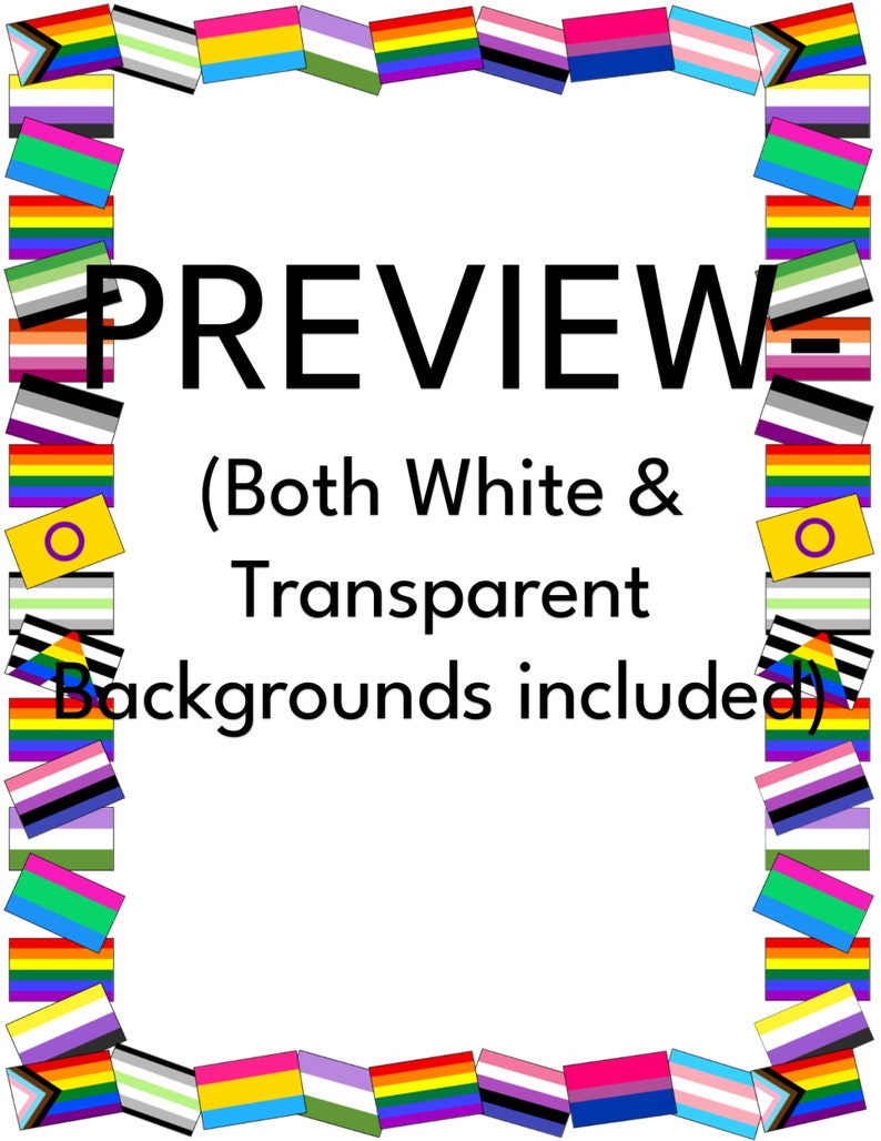 Pride Month-lgbtqia+ Page Borders, Document Frames, Gay, Lesbian ...