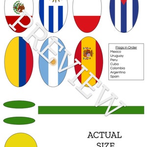 Hispanic Heritage Month Flag Flowers, Mes De La Herencia Hispana, Door ...