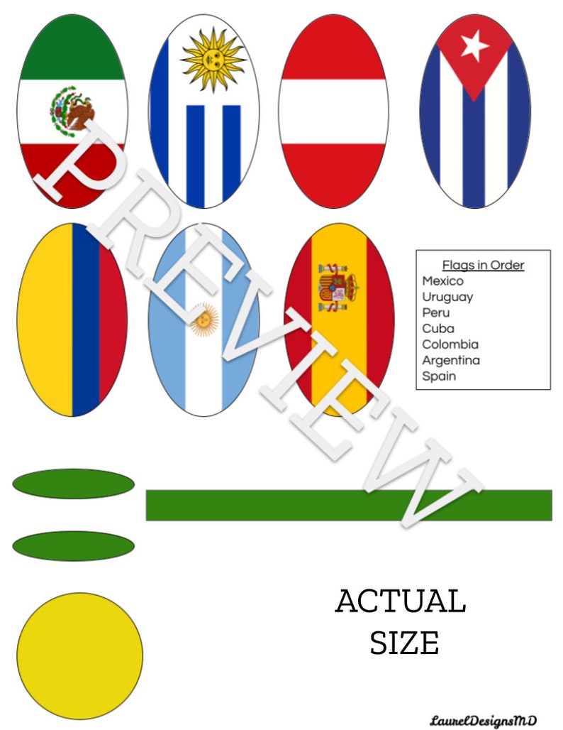 Hispanic Heritage Month Flag Flowers, Mes De La Herencia Hispana, Door ...