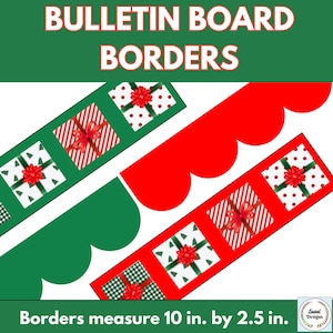 Christmas Bulletin Board, December Bulletin Board, Tis the Season ...