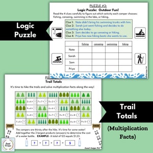 Camping Escape Room, Summer Escape Room, Summer School, Summer Camp ...