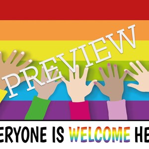 Pride Month Posters, LGBTQ Posters, Inclusion Posters, Diversity ...