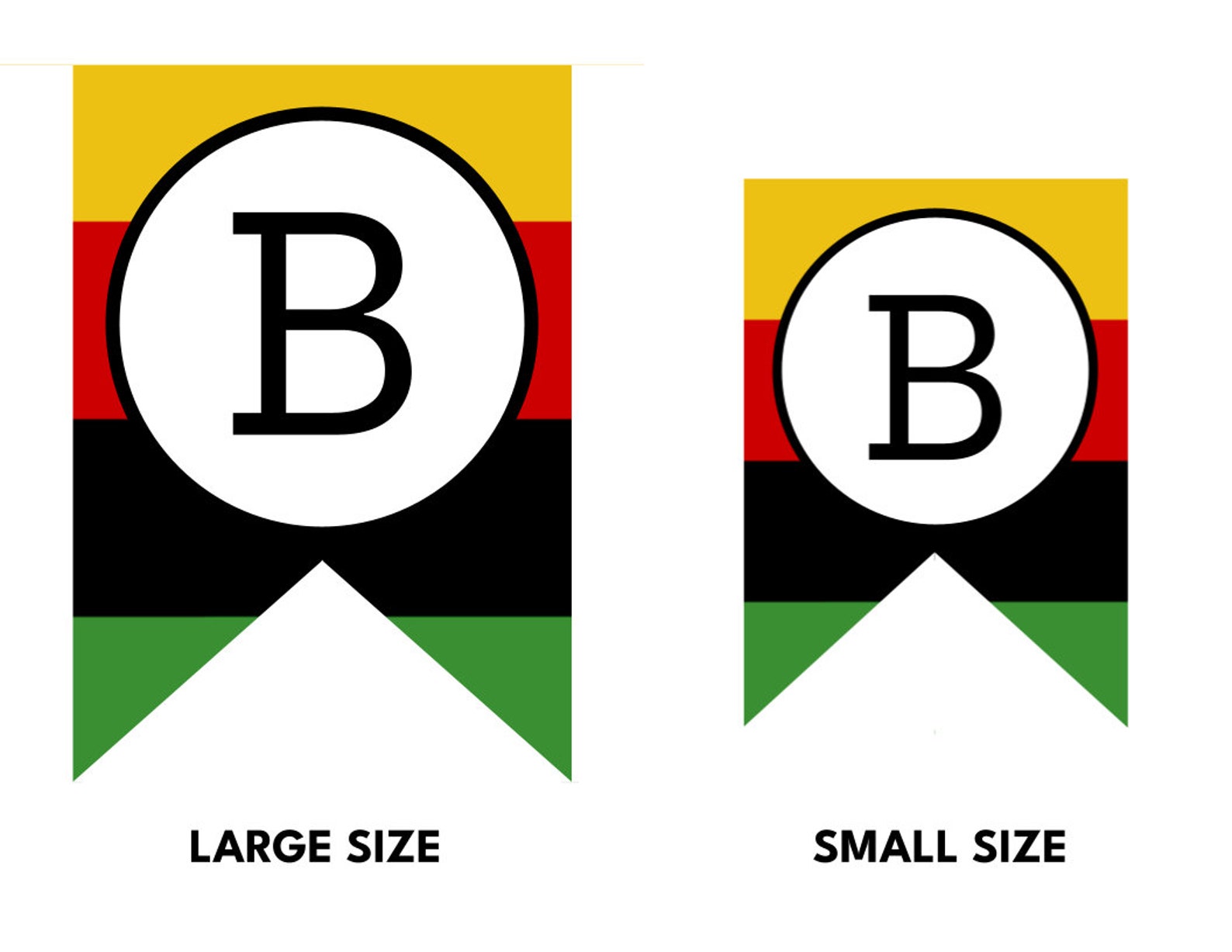 Juneteenth Bunting Banner, Black History Month Bunting Banner Letters ...