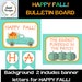 Fall Bulletin Board Kindness Bulletin Board happy - Etsy