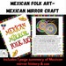 Mexican Mirror Craft Project, Hispanic Heritage Month, Cinco De Mayo ...