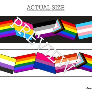 Pride Month Bulletin Board Borders, LGBTQ, LGBTQIA+, Rainbow Flags ...