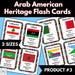 Arab American Heritage Month Bundle, Bulletin Board Decor, Flag Theme ...