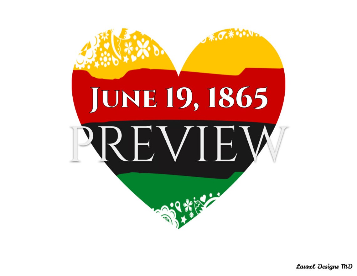 Juneteenth Posters Juneteenth Bookmarks Juneteenth Bulletin - Etsy