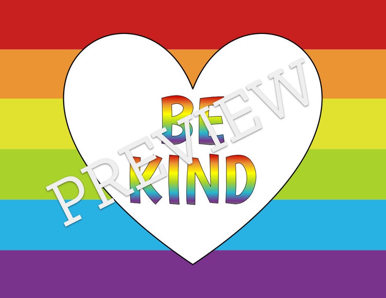 Pride Month Posters, LGBTQ Posters, Inclusion Posters, Diversity ...