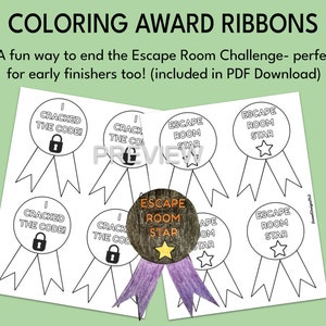 Camping Escape Room, Summer Escape Room, Summer School, Summer Camp ...