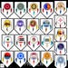 Native American Heritage Month Tribe Banners, Pennants, Flags, Bulletin ...