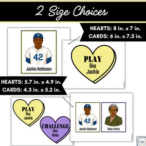 Black History Month Bulletin Board Kit, Black History Month Valentine's ...