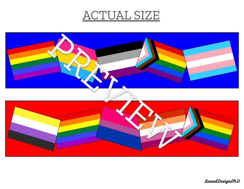 Pride Month Bulletin Board Borders, LGBTQ, Rainbow Flags, Rainbow ...