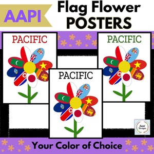 Printable AAPI Heritage Month Posters, Asian American & Pacific ...