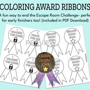 Summer Break Escape Room, Summer Escape Room, Last Day of School, End ...