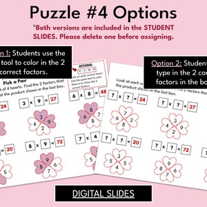Valentine's Day Escape Room, Math Puzzles, Logic Puzzles DIGITAL ...