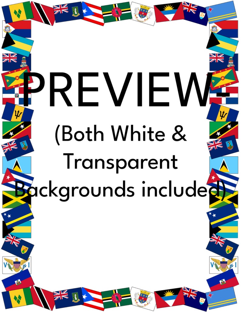 Caribbean American Heritage Month Page Borders, Document Borders ...