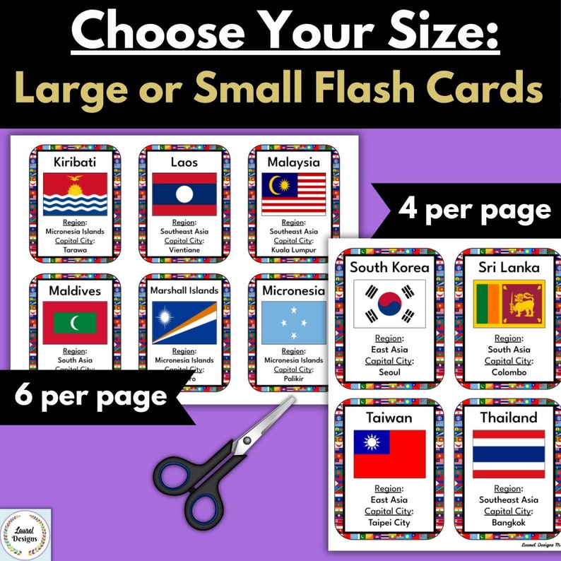 Printable AAPI Heritage Month Flash Cards, Asian American Pacific ...