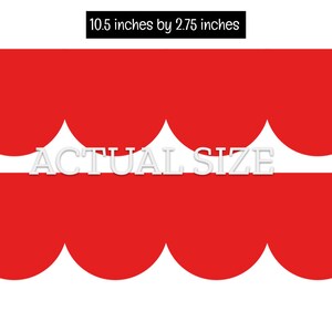 Printable Apple Bulletin Board Borders, Back to School Borders, Apple ...