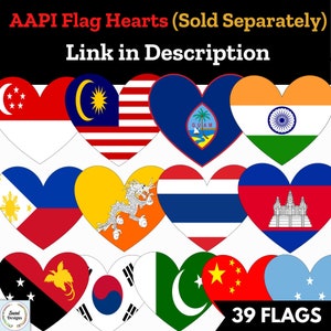 AAPI, Asian American & Pacific Islander Heritage Month Bulletin Board ...