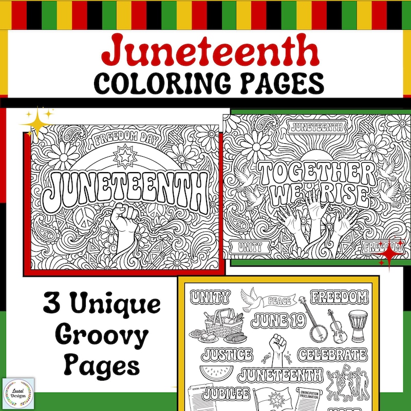 Flag Day Coloring Pages - Etsy