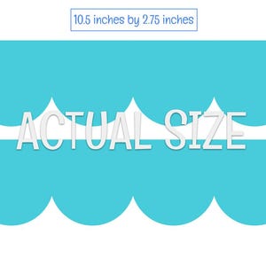 Printable Winter Bulletin Board Borders, Snowflake Borders, Snow ...