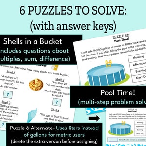 Summer Break Escape Room, Summer Escape Room, Last Day of School, End ...