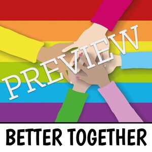 Pride Month Posters, LGBTQ Posters, Inclusion Posters, Diversity ...