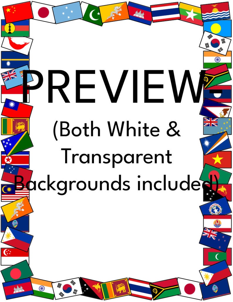 AAPI Page Borders-frames, Asian American-pacific Islander Heritage ...