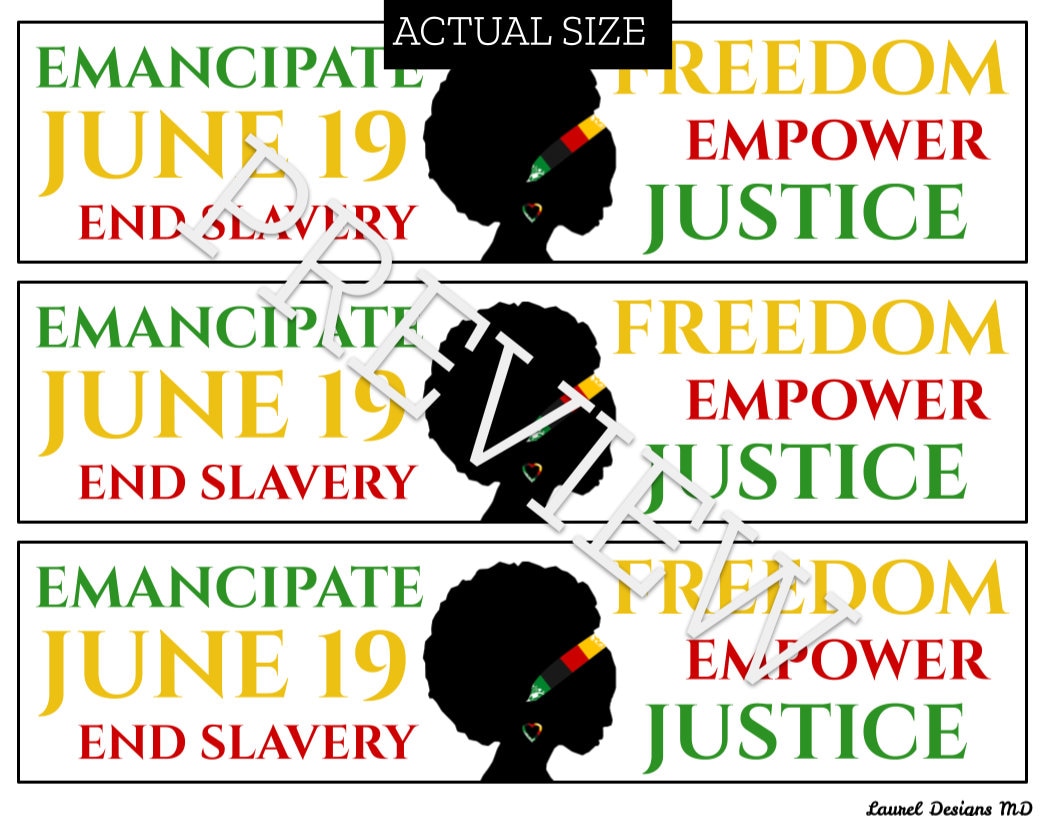 Printable Juneteenth Bulletin Board Borders, Black History Month ...