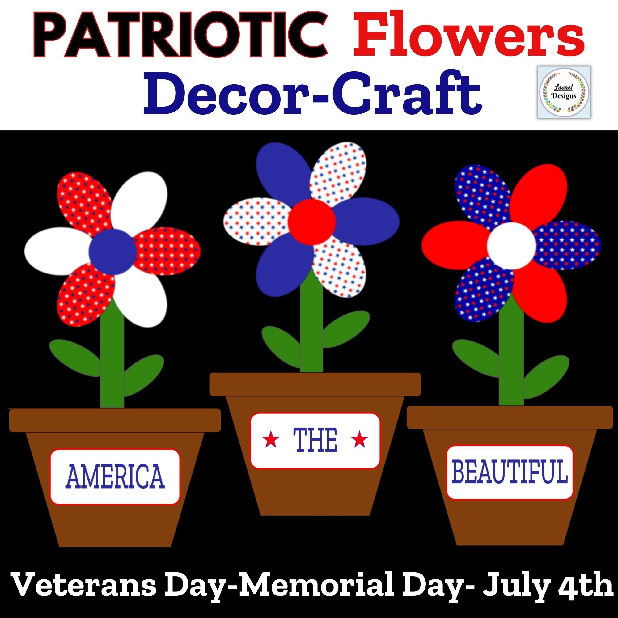Patriotic Bulletin Board Craft. Door Decor Veterans Day - Etsy
