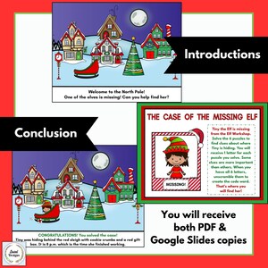 Christmas Escape Room, Elf Escape Room, Holiday Puzzles, Math Puzzles ...
