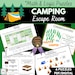 Camping Escape Room, Summer Escape Room, Summer School, Summer Camp ...