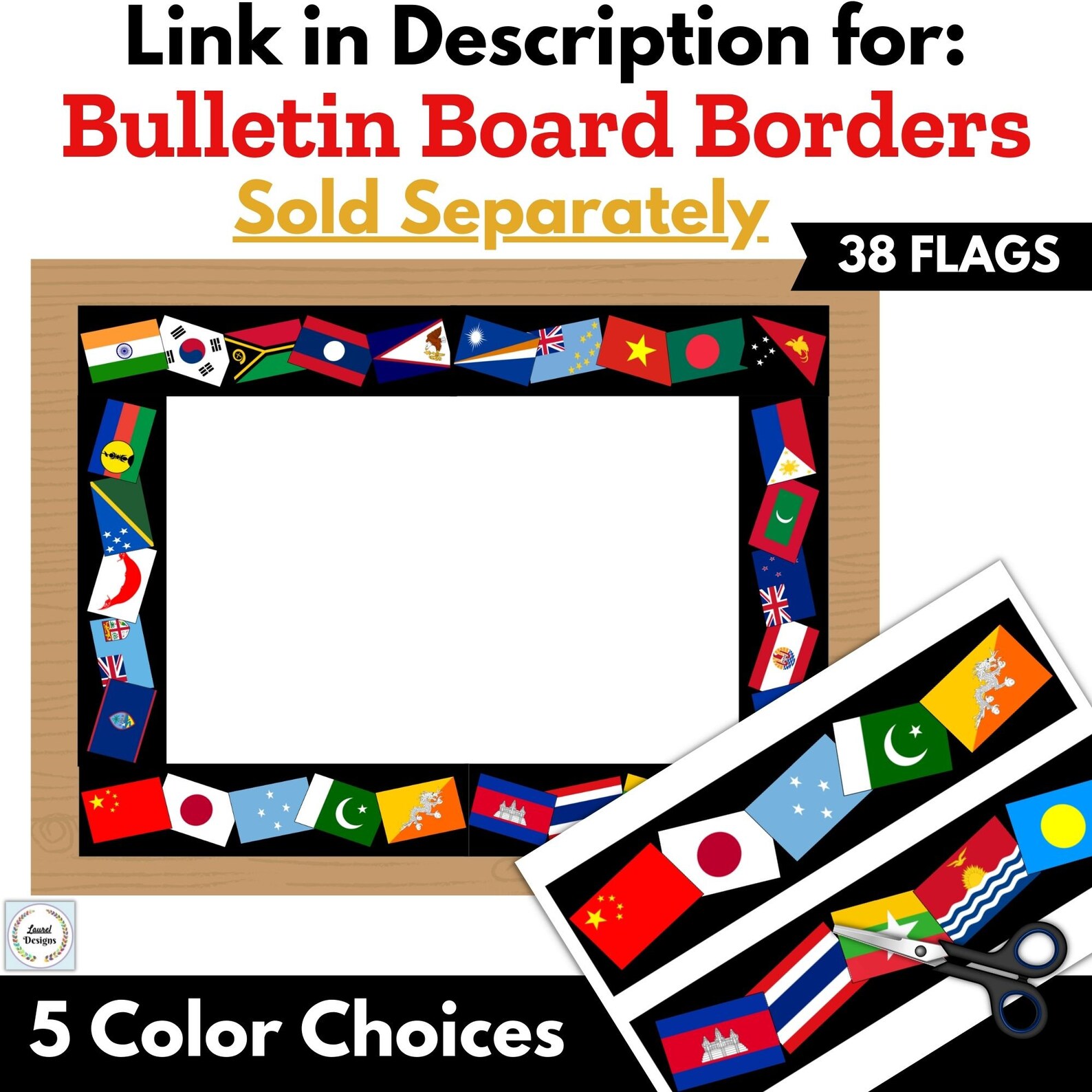 AAPI Page Borders-frames, Asian American-pacific Islander Heritage ...