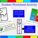 Autism Awareness Bulletin Board, Poster Set, Student Worksheet ...