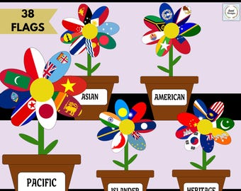 Printable AAPI Heritage Month Posters, Asian American & Pacific ...