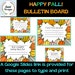 Fall Bulletin Board Kindness Bulletin Board happy - Etsy
