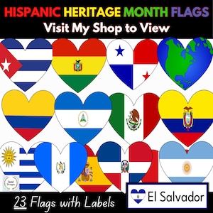 Hispanic Heritage Month Flag Flowers, Mes De La Herencia Hispana, Door ...