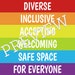 Pride Month Posters, LGBTQ Posters, Inclusion Posters, Diversity ...