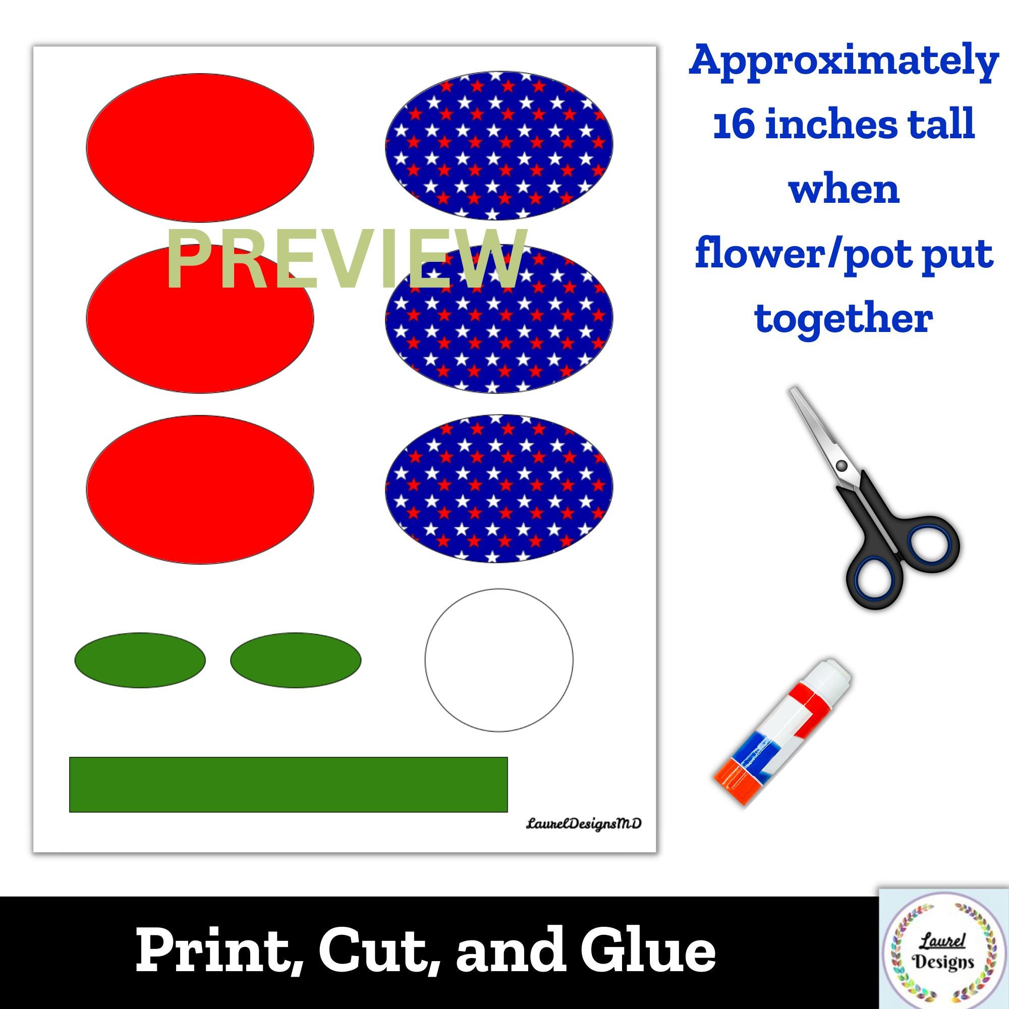 Patriotic Bulletin Board Craft. Door Decor Veterans Day - Etsy