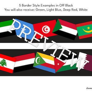 Arab American Heritage Month Bulletin Board Borders, Bulletin Board ...