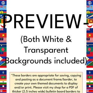 AAPI Page Borders-frames, Asian American-pacific Islander Heritage ...